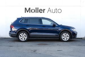 Zils Volkswagen Tiguan 2023 Rīga, ar dzinēja tilpumu 2.00 L un nobraukumu 135 tūkst. km par 26300 €, foto 6 vietnē AUTOMOTO.COM.LV