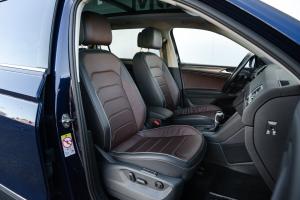 Zils Volkswagen Tiguan 2023 Rīga, ar dzinēja tilpumu 2.00 L un nobraukumu 135 tūkst. km par 26300 €, foto 8 vietnē AUTOMOTO.COM.LV
