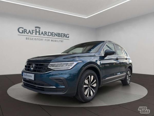 Zils Volkswagen Tiguan 2024 Kauņa, ar dzinēja tilpumu 2.00 L un nobraukumu 45 tūkst. km par 32690 €, foto 1 vietnē AUTOMOTO.COM.LV