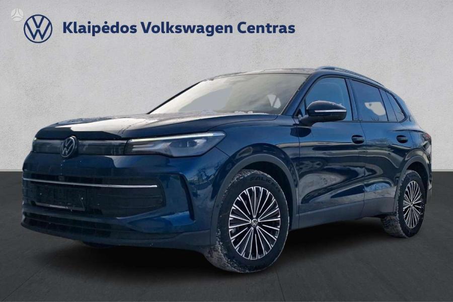Zils Volkswagen Tiguan 2024 Klaipėda, ar dzinēja tilpumu 1.50 L un nobraukumu 27 tūkst. km par 32700 €, foto 1 vietnē AUTOMOTO.COM.LV