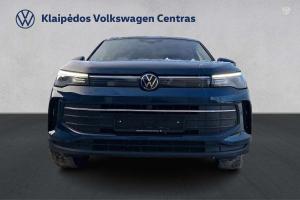 Zils Volkswagen Tiguan 2024 Klaipėda, ar dzinēja tilpumu 1.50 L un nobraukumu 27 tūkst. km par 32700 €, foto 2 vietnē AUTOMOTO.COM.LV