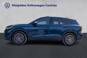Zils Volkswagen Tiguan 2024 Klaipėda, ar dzinēja tilpumu 1.50 L un nobraukumu 27 tūkst. km par 32700 €, foto 3 vietnē AUTOMOTO.COM.LV
