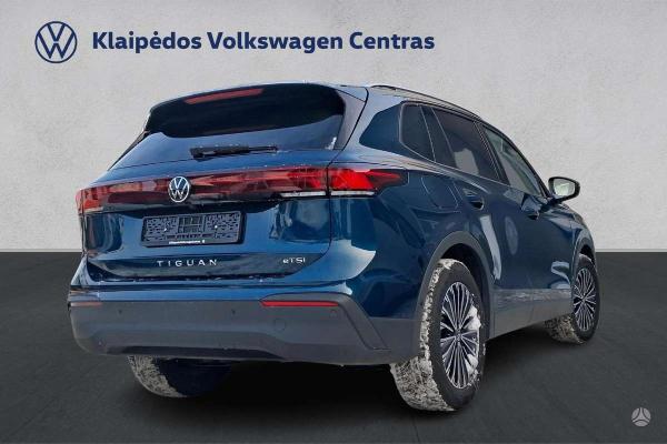 Zils Volkswagen Tiguan 2024 Klaipėda, ar dzinēja tilpumu 1.50 L un nobraukumu 27 tūkst. km par 32700 €, foto 6 vietnē AUTOMOTO.COM.LV