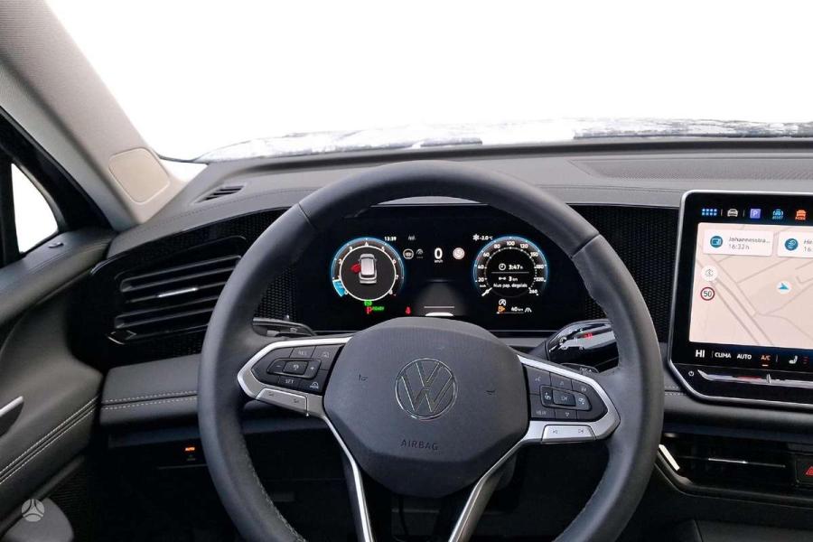 Zils Volkswagen Tiguan 2024 Klaipėda, ar dzinēja tilpumu 1.50 L un nobraukumu 27 tūkst. km par 32700 €, foto 11 vietnē AUTOMOTO.COM.LV
