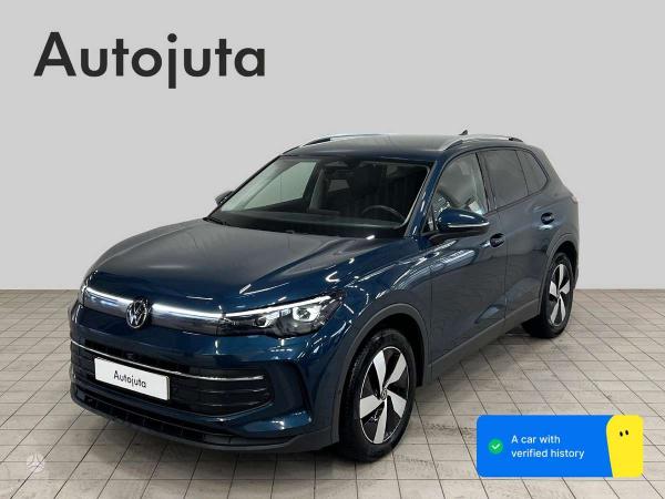 Zils Volkswagen Tiguan 2024 Kauņa, ar dzinēja tilpumu 1.50 L un nobraukumu 56 tūkst. km par 29200 €, foto 1 vietnē AUTOMOTO.COM.LV
