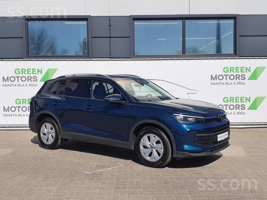 Zils Volkswagen Tiguan 2024 Rīga, ar dzinēja tilpumu 1.50 L un nobraukumu 43 tūkst. km par 31900 €, foto 3 vietnē AUTOMOTO.COM.LV