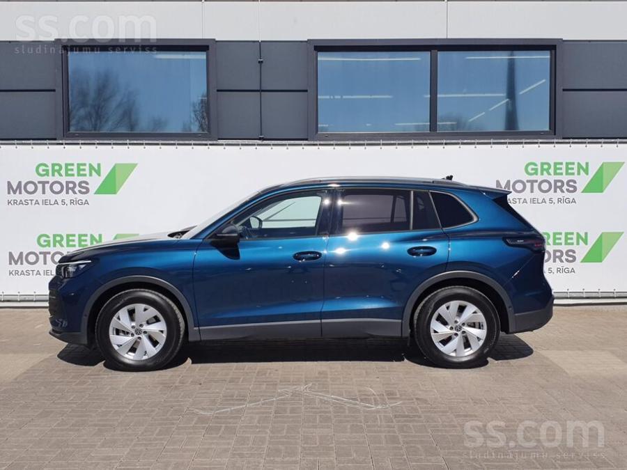 Zils Volkswagen Tiguan 2024 Rīga, ar dzinēja tilpumu 1.50 L un nobraukumu 43 tūkst. km par 31900 €, foto 4 vietnē AUTOMOTO.COM.LV