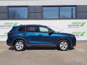 Zils Volkswagen Tiguan 2024 Rīga, ar dzinēja tilpumu 1.50 L un nobraukumu 43 tūkst. km par 31900 €, foto 5 vietnē AUTOMOTO.COM.LV