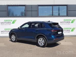 Zils Volkswagen Tiguan 2024 Rīga, ar dzinēja tilpumu 1.50 L un nobraukumu 43 tūkst. km par 31900 €, foto 6 vietnē AUTOMOTO.COM.LV