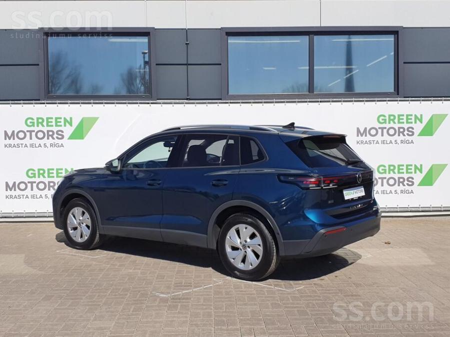 Zils Volkswagen Tiguan 2024 Rīga, ar dzinēja tilpumu 1.50 L un nobraukumu 43 tūkst. km par 31900 €, foto 6 vietnē AUTOMOTO.COM.LV