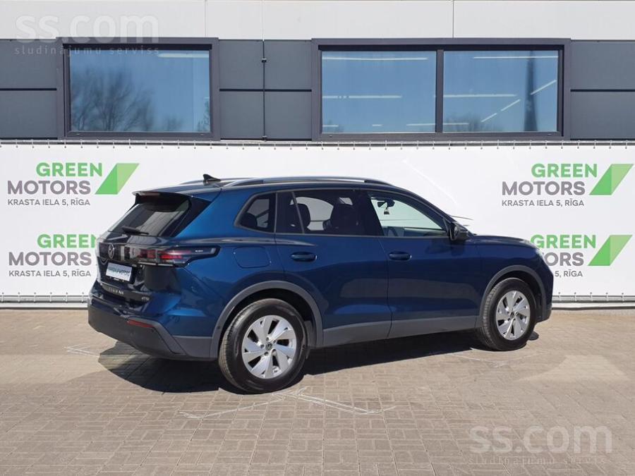 Zils Volkswagen Tiguan 2024 Rīga, ar dzinēja tilpumu 1.50 L un nobraukumu 43 tūkst. km par 31900 €, foto 7 vietnē AUTOMOTO.COM.LV