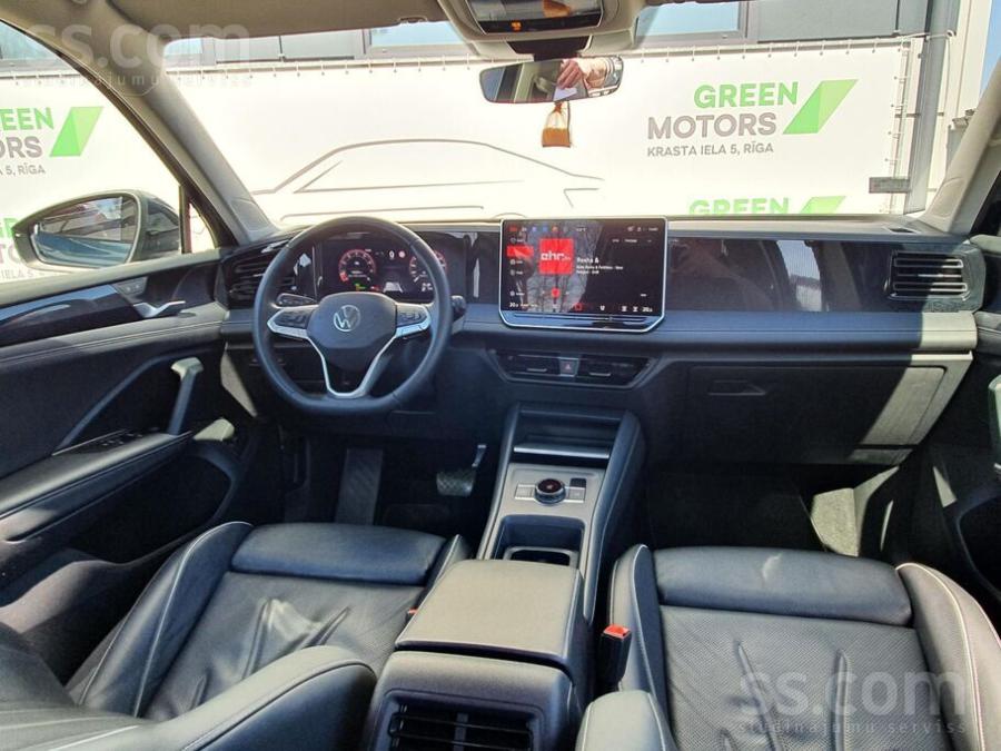 Zils Volkswagen Tiguan 2024 Rīga, ar dzinēja tilpumu 1.50 L un nobraukumu 43 tūkst. km par 31900 €, foto 8 vietnē AUTOMOTO.COM.LV