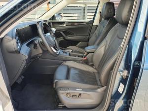 Zils Volkswagen Tiguan 2024 Rīga, ar dzinēja tilpumu 1.50 L un nobraukumu 43 tūkst. km par 31900 €, foto 9 vietnē AUTOMOTO.COM.LV
