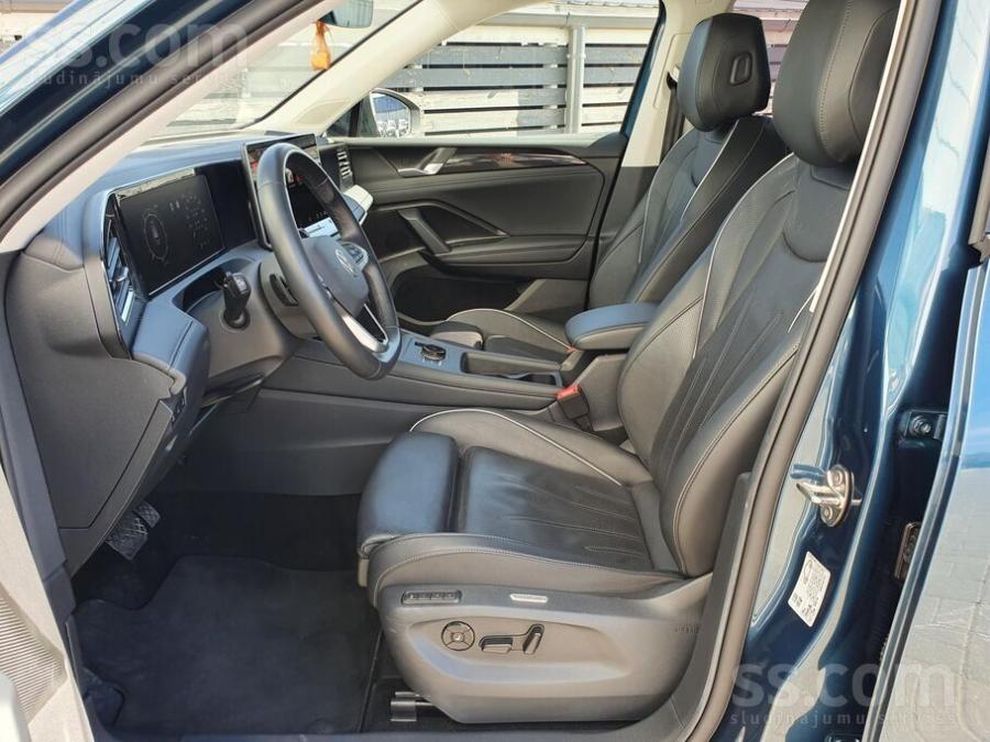 Zils Volkswagen Tiguan 2024 Rīga, ar dzinēja tilpumu 1.50 L un nobraukumu 43 tūkst. km par 31900 €, foto 9 vietnē AUTOMOTO.COM.LV