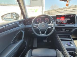 Zils Volkswagen Tiguan 2024 Rīga, ar dzinēja tilpumu 1.50 L un nobraukumu 43 tūkst. km par 31900 €, foto 13 vietnē AUTOMOTO.COM.LV