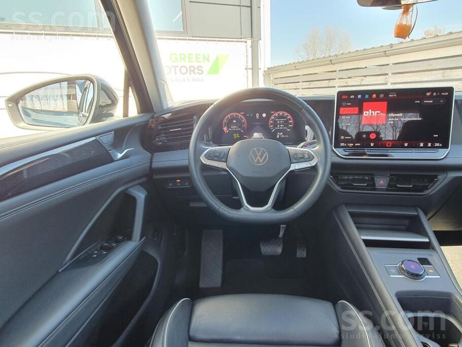 Zils Volkswagen Tiguan 2024 Rīga, ar dzinēja tilpumu 1.50 L un nobraukumu 43 tūkst. km par 31900 €, foto 13 vietnē AUTOMOTO.COM.LV