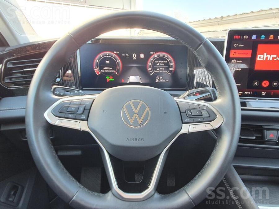 Zils Volkswagen Tiguan 2024 Rīga, ar dzinēja tilpumu 1.50 L un nobraukumu 43 tūkst. km par 31900 €, foto 14 vietnē AUTOMOTO.COM.LV