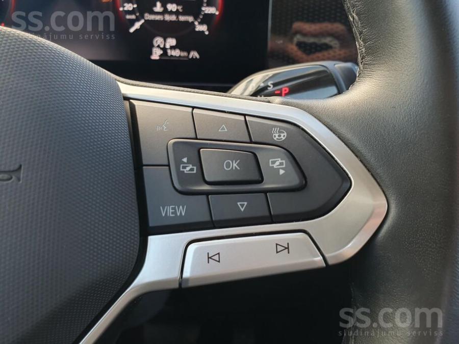 Zils Volkswagen Tiguan 2024 Rīga, ar dzinēja tilpumu 1.50 L un nobraukumu 43 tūkst. km par 31900 €, foto 15 vietnē AUTOMOTO.COM.LV