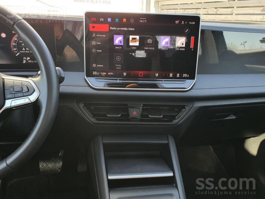 Zils Volkswagen Tiguan 2024 Rīga, ar dzinēja tilpumu 1.50 L un nobraukumu 43 tūkst. km par 31900 €, foto 17 vietnē AUTOMOTO.COM.LV