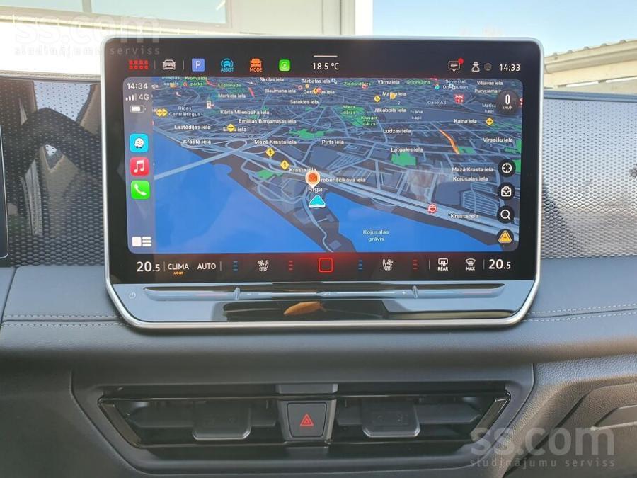 Zils Volkswagen Tiguan 2024 Rīga, ar dzinēja tilpumu 1.50 L un nobraukumu 43 tūkst. km par 31900 €, foto 21 vietnē AUTOMOTO.COM.LV