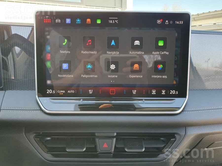Zils Volkswagen Tiguan 2024 Rīga, ar dzinēja tilpumu 1.50 L un nobraukumu 43 tūkst. km par 31900 €, foto 22 vietnē AUTOMOTO.COM.LV