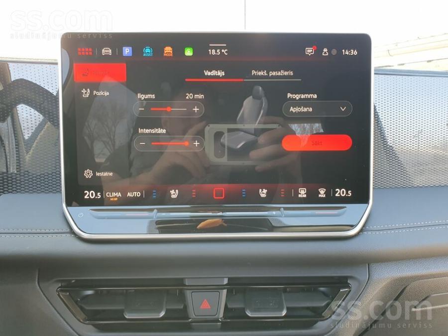 Zils Volkswagen Tiguan 2024 Rīga, ar dzinēja tilpumu 1.50 L un nobraukumu 43 tūkst. km par 31900 €, foto 27 vietnē AUTOMOTO.COM.LV