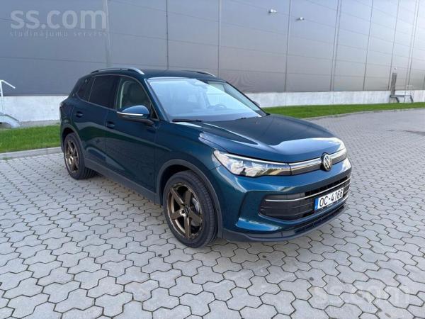 Zils Volkswagen Tiguan 2025 Rīga, ar dzinēja tilpumu 2.00 L un nobraukumu 7 tūkst. km par 35500 €, foto 7 vietnē AUTOMOTO.COM.LV