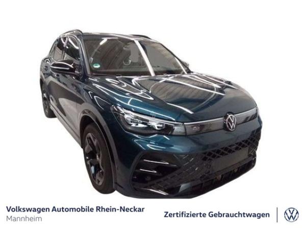 Blue Volkswagen Tiguan 2025 in Kaunas, with an engine capacity of 2.00 L and mileage of 21 thousand km for 32162 €, photo 3 on AUTOMOTO.COM.LV