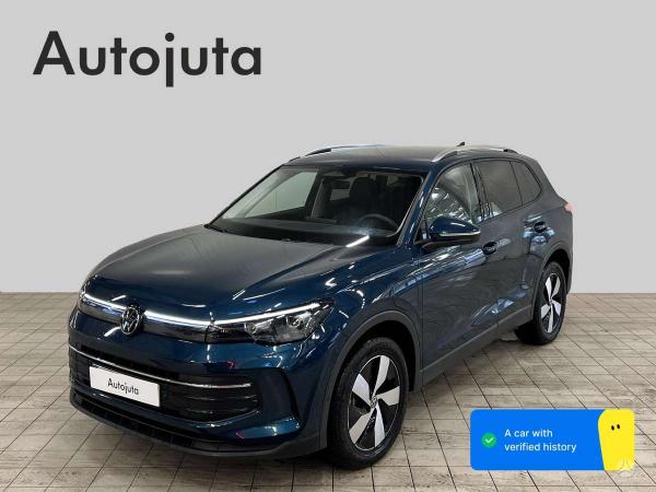 Zils Volkswagen Tiguan 2025 Kauņa, ar dzinēja tilpumu 1.50 L un nobraukumu 8 tūkst. km par 37900 €, foto 1 vietnē AUTOMOTO.COM.LV