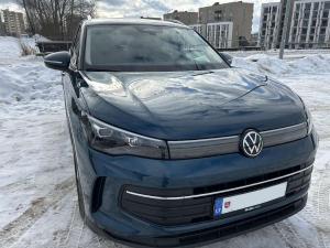 Blue Volkswagen Tiguan 2025 in Vilnius, with an engine capacity of 1.50 L and mileage of 20 thousand km for 36400 €, photo 6 on AUTOMOTO.COM.LV