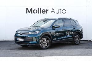 Синий Фольксваген Тигуан 2025 в Рига, объемом двигателя 1.50 л и пробегом 18 тыс. км за 30900 €, фото  на AUTOMOTO.COM.LV
