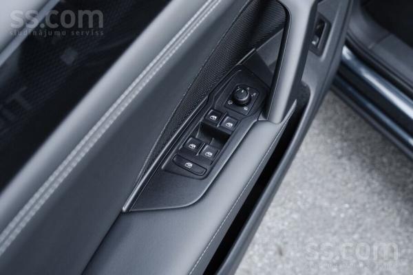 Volkswagen Tiguan 2025 in Riga on AUTOMOTO.COM.LV Blue Volkswagen Tiguan 2025 in Riga, with an engine capacity of 1.50 L and mileage of 18 thousand km for 30900 €, photo 10 on AUTOMOTO.COM.LV