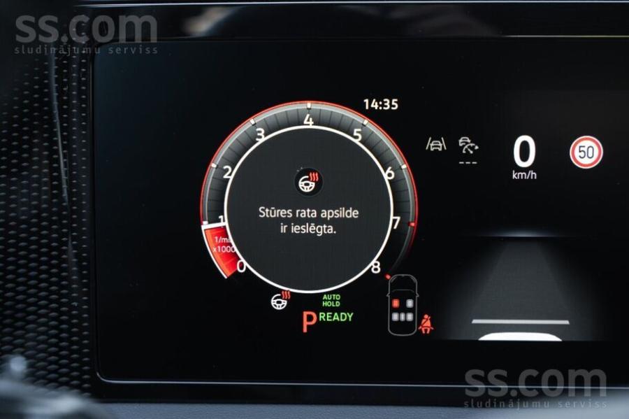Blue Volkswagen Tiguan 2025 in Riga, with an engine capacity of 1.50 L and mileage of 18 thousand km for 30900 €, photo 16 on AUTOMOTO.COM.LV