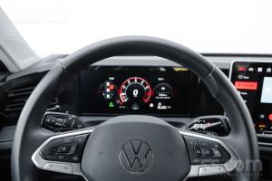 Blue Volkswagen Tiguan 2025 in Riga, with an engine capacity of 1.50 L and mileage of 18 thousand km for 30900 €, photo 18 on AUTOMOTO.COM.LV