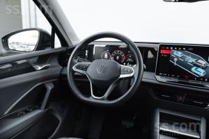 Blue Volkswagen Tiguan 2025 in Riga, with an engine capacity of 1.50 L and mileage of 18 thousand km for 30900 €, photo 32 on AUTOMOTO.COM.LV