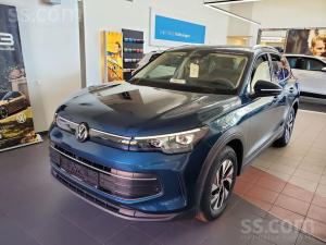 Blue Volkswagen Tiguan 2026 in Daugavpils, with an engine capacity of 1.50 L and mileage of 10 thousand km for 32707 €, photo  on AUTOMOTO.COM.LV