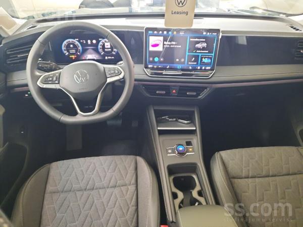Zils Volkswagen Tiguan 2026 Daugavpils, ar dzinēja tilpumu 1.50 L un nobraukumu 10 tūkst. km par 32707 €, foto 10 vietnē AUTOMOTO.COM.LV