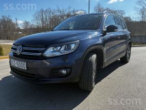 Zils Volkswagen Tiguan 2012 Valmiera, ar dzinēja tilpumu 2.00 L un nobraukumu 328 tūkst. km par 8500 €, foto 3 vietnē AUTOMOTO.COM.LV