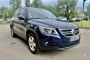 Blue Volkswagen Tiguan 2011 in Taurage, with an engine capacity of 1.98 L and mileage of 174 thousand km for 5600 €, photo 3 on AUTOMOTO.COM.LV
