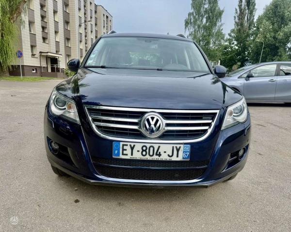 Zils Volkswagen Tiguan 2011 Tauragė, ar dzinēja tilpumu 1.98 L un nobraukumu 174 tūkst. km par 5600 €, foto 3 vietnē AUTOMOTO.COM.LV