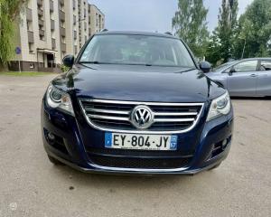 Blue Volkswagen Tiguan 2011 in Taurage, with an engine capacity of 1.98 L and mileage of 174 thousand km for 5600 €, photo 4 on AUTOMOTO.COM.LV