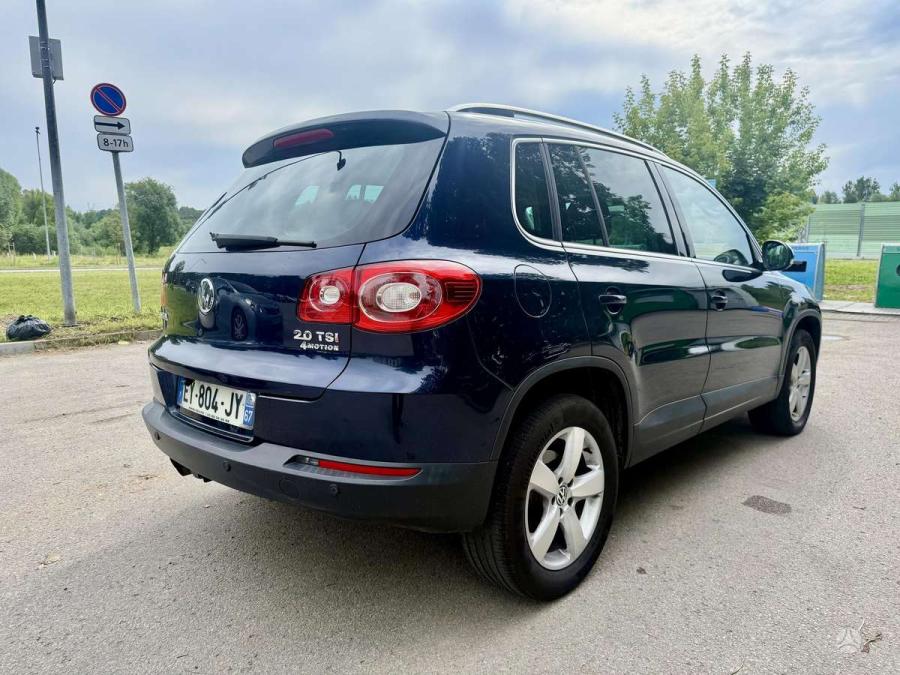 Blue Volkswagen Tiguan 2011 in Taurage, with an engine capacity of 1.98 L and mileage of 174 thousand km for 5600 €, photo 5 on AUTOMOTO.COM.LV
