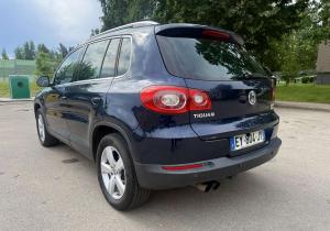 Blue Volkswagen Tiguan 2011 in Taurage, with an engine capacity of 1.98 L and mileage of 174 thousand km for 5600 €, photo 6 on AUTOMOTO.COM.LV
