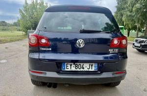 Blue Volkswagen Tiguan 2011 in Taurage, with an engine capacity of 1.98 L and mileage of 174 thousand km for 5600 €, photo 7 on AUTOMOTO.COM.LV