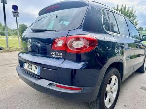 Blue Volkswagen Tiguan 2011 in Taurage, with an engine capacity of 1.98 L and mileage of 174 thousand km for 5600 €, photo 10 on AUTOMOTO.COM.LV