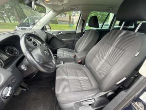 Blue Volkswagen Tiguan 2011 in Taurage, with an engine capacity of 1.98 L and mileage of 174 thousand km for 5600 €, photo 14 on AUTOMOTO.COM.LV