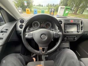 Blue Volkswagen Tiguan 2011 in Taurage, with an engine capacity of 1.98 L and mileage of 174 thousand km for 5600 €, photo 20 on AUTOMOTO.COM.LV