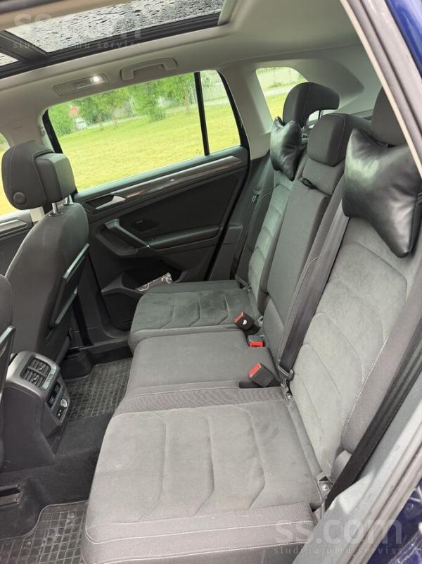 Zils Volkswagen Tiguan 2018 Liepāja, ar dzinēja tilpumu 2.00 L un nobraukumu 184 tūkst. km par 17500 €, foto 2 vietnē AUTOMOTO.COM.LV