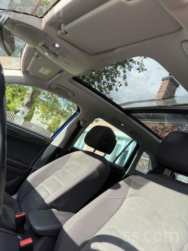 Zils Volkswagen Tiguan 2018 Liepāja, ar dzinēja tilpumu 2.00 L un nobraukumu 184 tūkst. km par 17500 €, foto 6 vietnē AUTOMOTO.COM.LV
