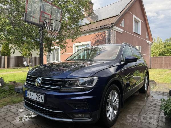 Zils Volkswagen Tiguan 2018 Liepāja, ar dzinēja tilpumu 2.00 L un nobraukumu 184 tūkst. km par 17500 €, foto 7 vietnē AUTOMOTO.COM.LV